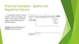 Using SQL in Excel | PPT