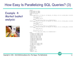 Using SQL-MapReduce for Advanced Analytics | PPTX | Databases | Computer Software and Applications