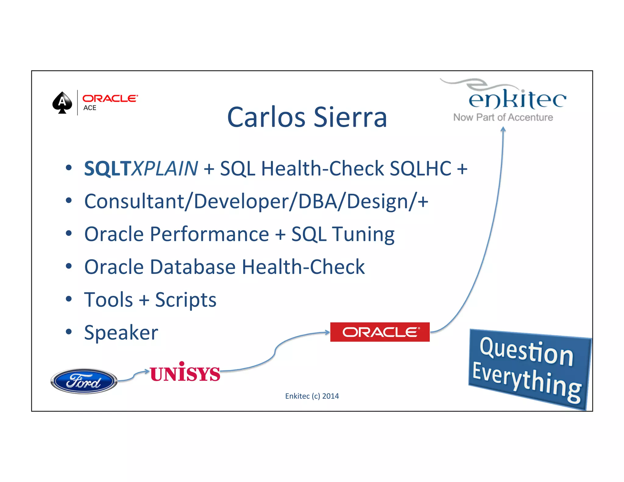 Using SQL Plan Management (SPM) to Balance Plan Flexibility and Plan ...