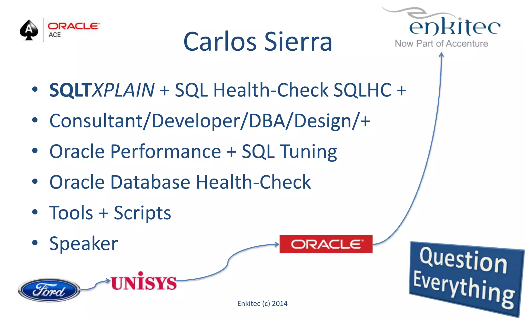 Using SQL Plan Management (SPM) to balance Plan Flexibility and Plan ...
