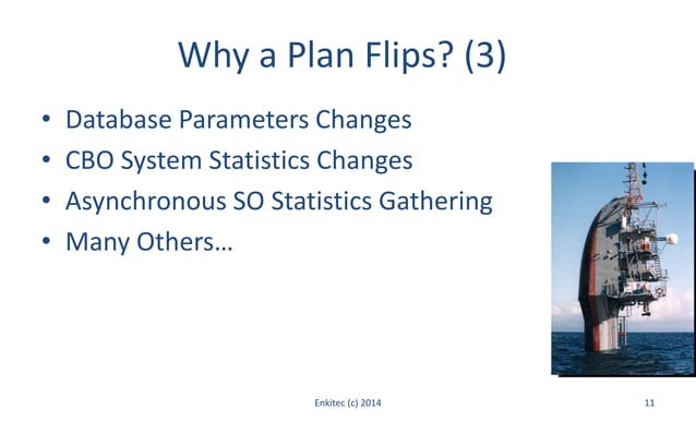 Using SQL Plan Management (SPM) to balance Plan Flexibility and Plan ...
