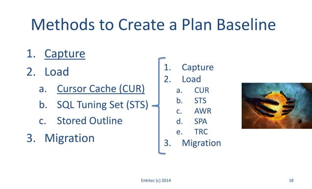 Using SQL Plan Management (SPM) to balance Plan Flexibility and Plan ...