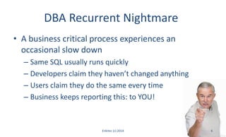 Using SQL Plan Management (SPM) to balance Plan Flexibility and Plan ...