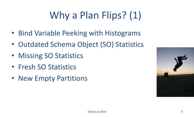 Using SQL Plan Management (SPM) to balance Plan Flexibility and Plan ...