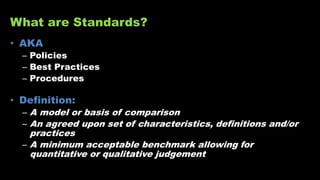 Using standards for GOOD in DevOps | PPT