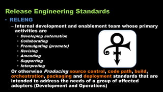 Using standards for GOOD in DevOps | PPT