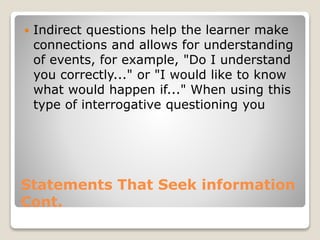Using statements | PPT