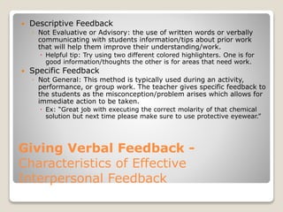 Using statements | PPT