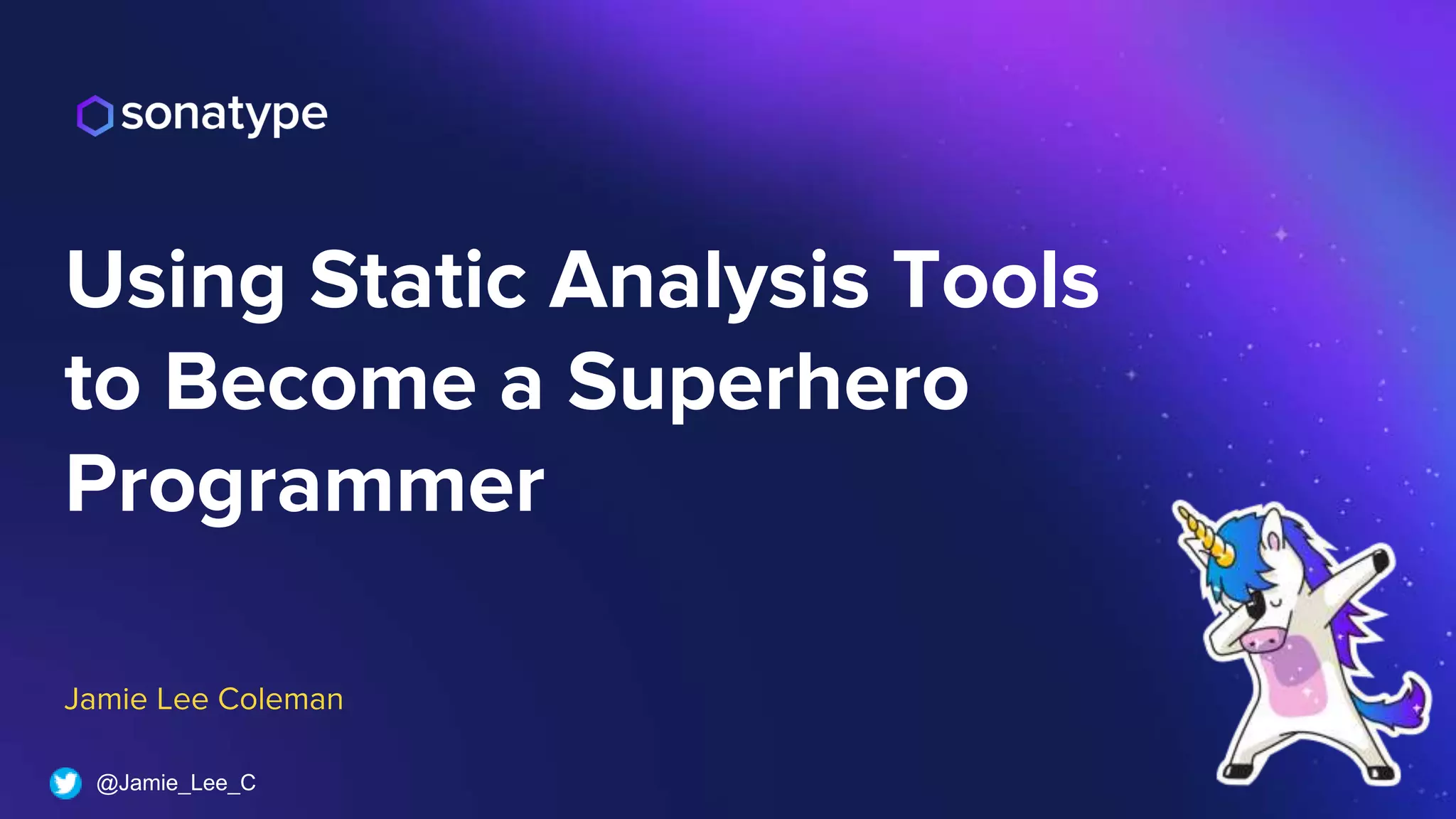 Using Static Analysis Tools to Become a Superhero Programmer.pptx | Programming Languages ...