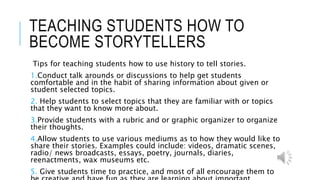 Using storytelling and historical images to teach social studies 2017 2 ...
