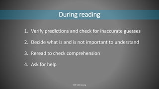 Using strategies in reading | PPTX | Education
