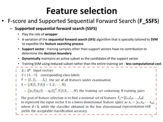 Using support vector machine with a hybrid feature selection method to ...