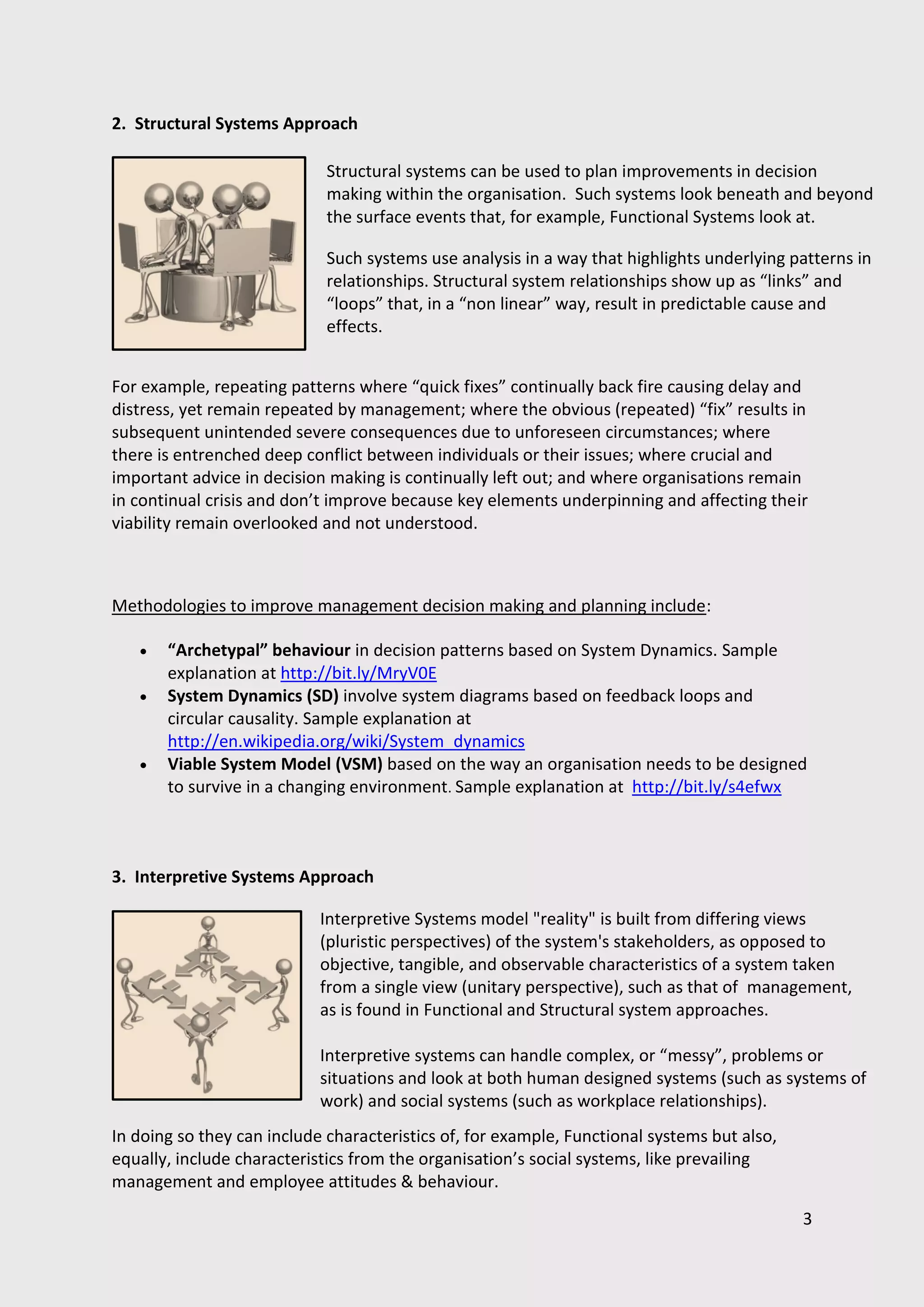 Using systems thinking to improve organisations | PDF