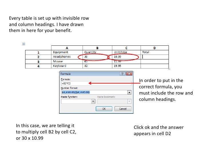 Using tables and columns in Microsoft Word