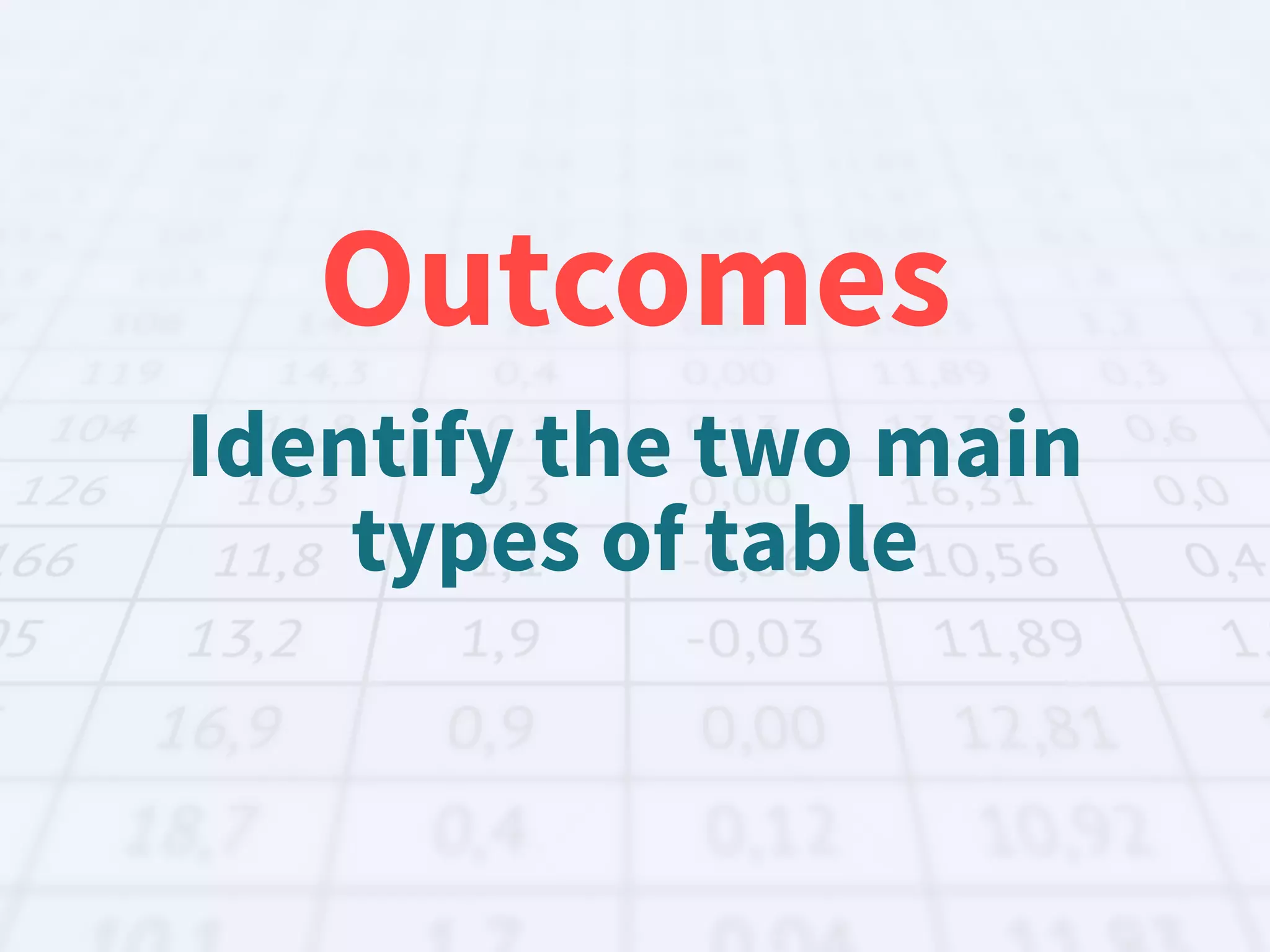 Using Tables in Technical Writing | PDF