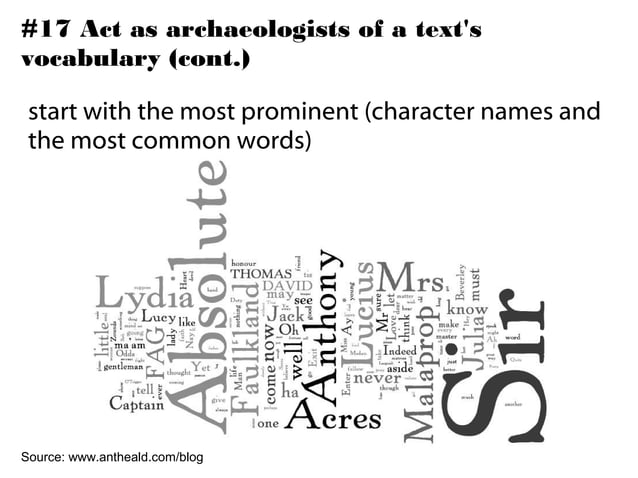 Using Word Clouds in Class | PPT