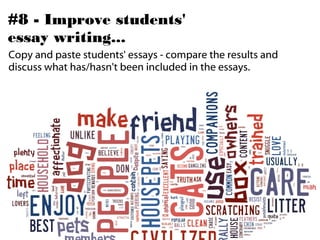 Using Word Clouds in Class | PPT