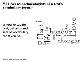 Using Word Clouds in Class | PPT