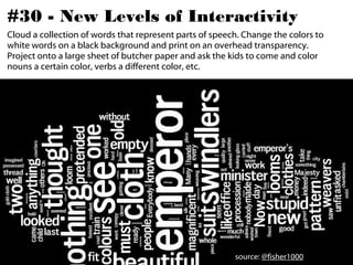 Using Word Clouds in Class | PPT