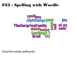 Using Word Clouds in Class | PPT