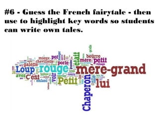 Using Word Clouds in Class | PPT