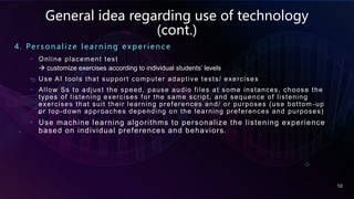 Using Technology in teaching listening.pptx | Digital Audio | Computer ...