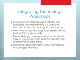 Using technology for teaching and learning powerpoint | PPTX
