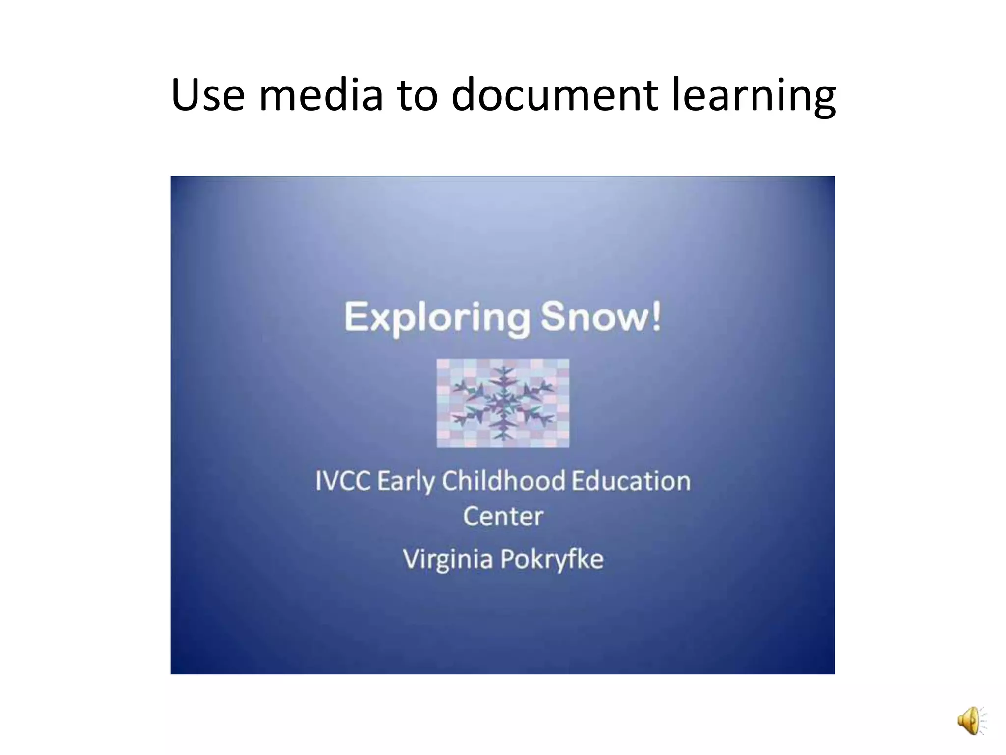 Using technology in early childhood education | PPT