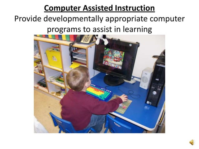 Using technology in early childhood education | PPT