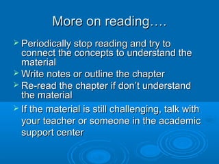 Study Skills, Notetaking and Technology | PPT