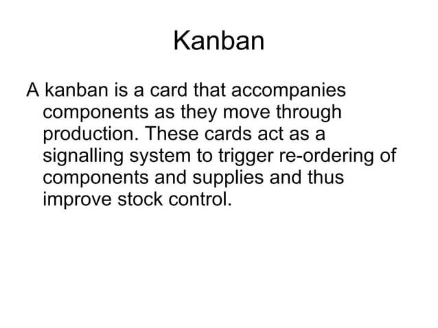 Using technology in operations | PPT