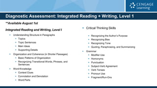 Cengage Learning Webinar, Dev Studies, Using Technology in Texas ...