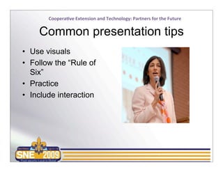 Using Technology to Engage Fleeting and Captive Audiences | PPT
