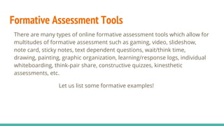 Using Technology to Assess Student Learning | PDF