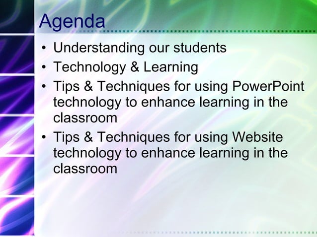 Using technology to enhance classroom learning | PPT | Web Development ...