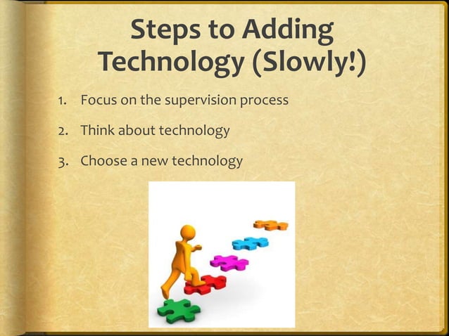 Using technology to enhance clinical supervision | PPTX