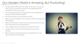 Using Technology to Make People More Powerful | PDF