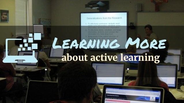 Using Technology Tools to Facilitate Active Learning