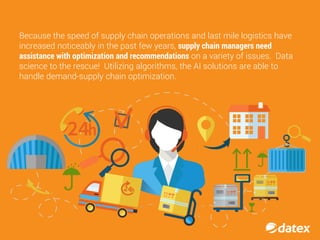 Using Technology to Solve Last Mile Delivery Challenges | PDF