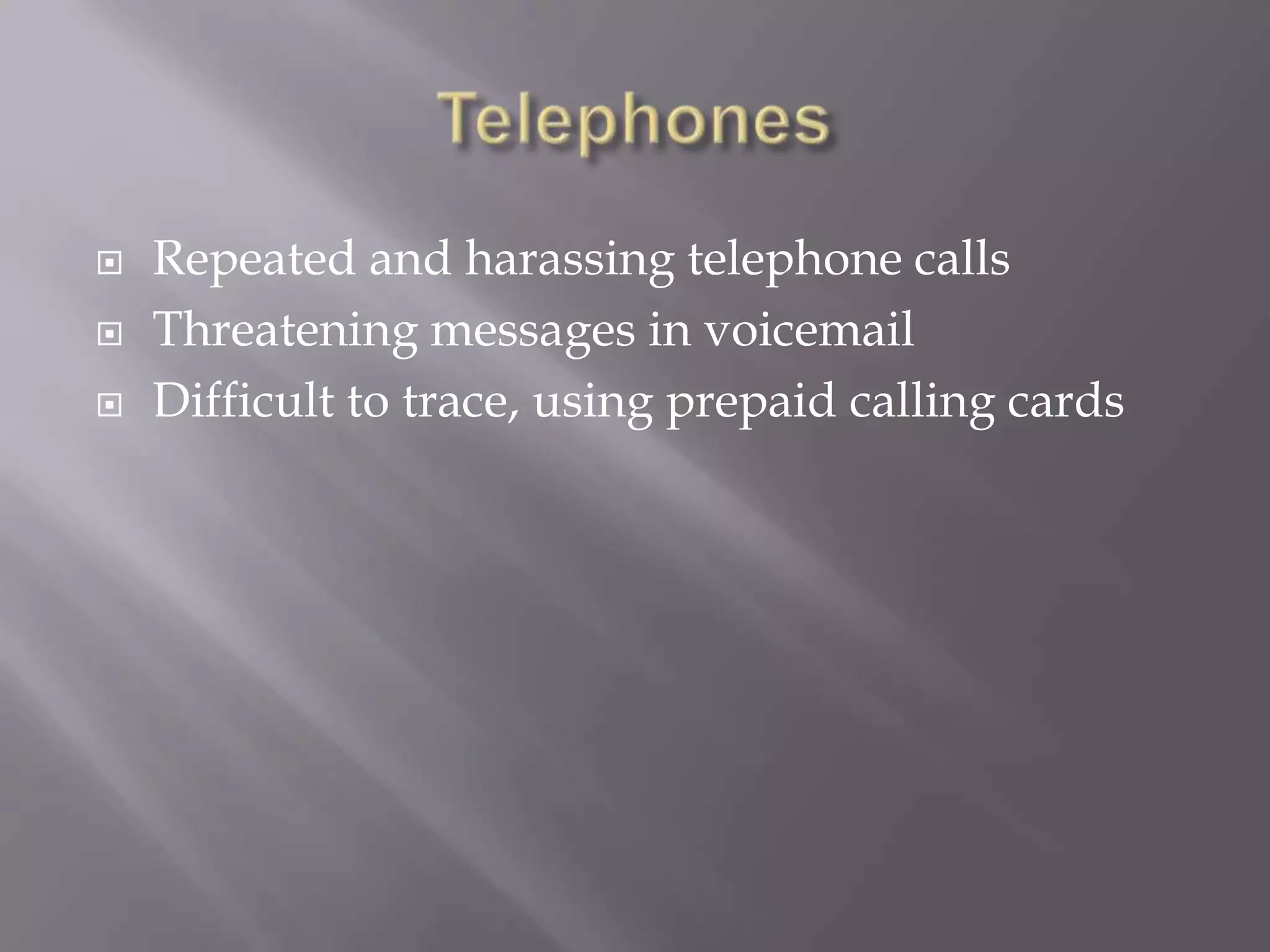 Using technology to stalk | PPTX | Phone Services | Home Utilities