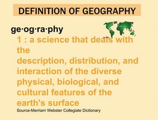 Using The 5 Themes Of Geography With Native Americans | PPTX