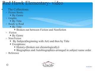 Using the bookstore_model_of_classification_in(1) | PPT
