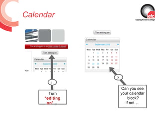 Using The Calendar | PPS