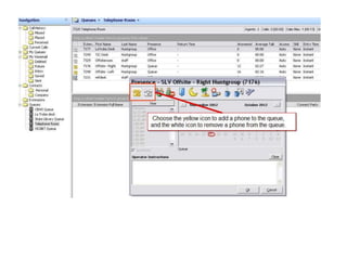 Using the call manager | PPTX