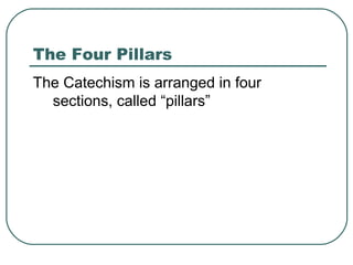 Using the catechism of the catholic church.2013.rcia.storms | PPT