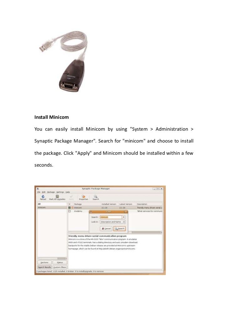 Minicom ubuntu - darelomzaer