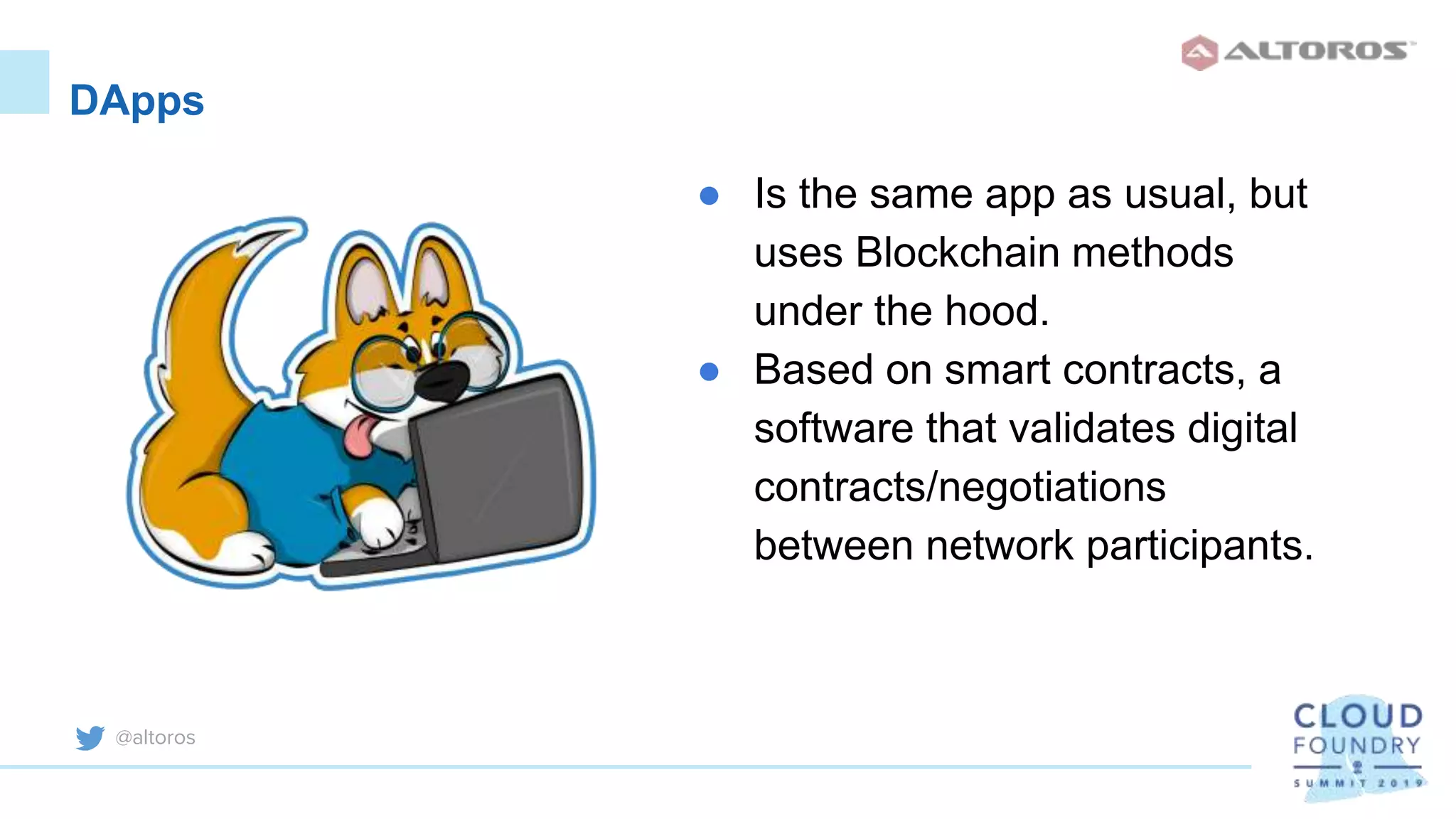 Using The Cloud Foundry And Kubernetes Stack As A Part Of A Blockchain Cicd Pipeline Ppt