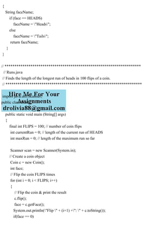 Using the Coin Class The Coin class from Listing 5.4 in the text i.pdf