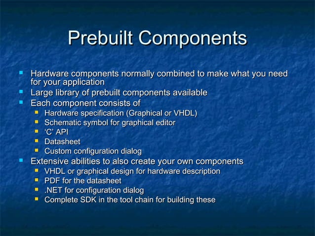 Using the Cypress PSoC Processor | PPT