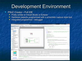 Using the Cypress PSoC Processor | PPT